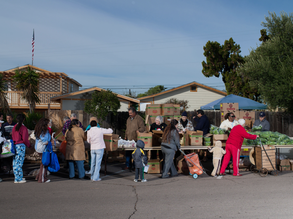 Emergency Food Assistance Program - Jacobs & Cushman San Diego Food Bank